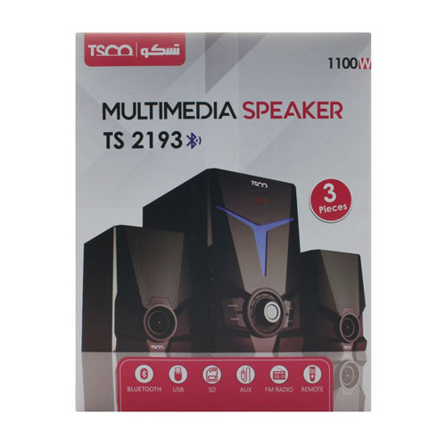 اسپیکر بلوتوثی تسکو مدل TS 2193 – فروشگاه هزار دستان