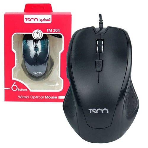 ماوس تسکو مدل TM 304 – فروشگاه هزار دستان