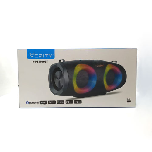 اسپیکر بلوتوثی قابل حمل وریتی مدل V-Ps7019BT – فروشگاه هزار دستان